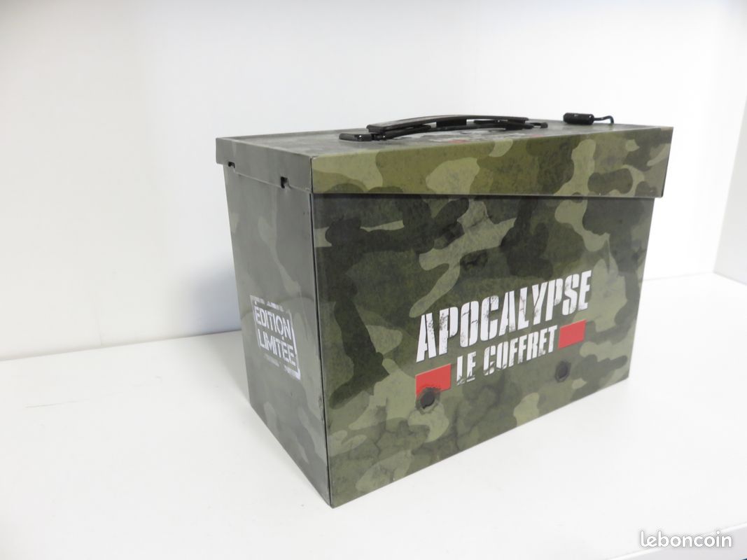 Apocalypse - Le Coffret Dvd Édition Limitée collector - DVD - Films
