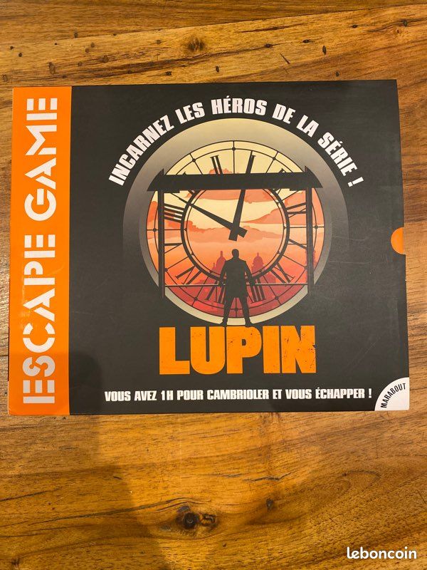 Jeux société escale Game LUPIN - Jeux & Jouets