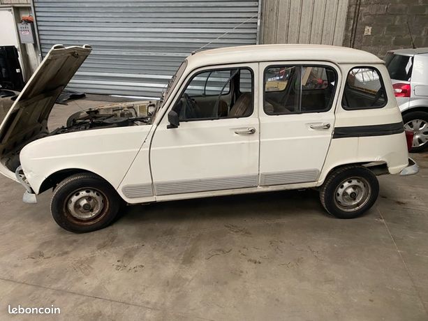Renault 4l -Voitures d'occasion - leboncoin