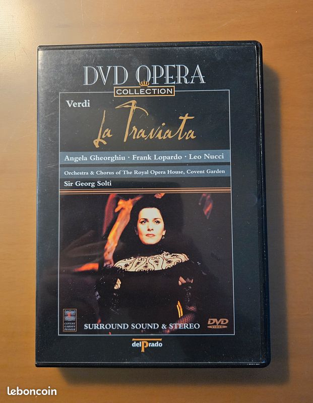 DVD (OPERA) - LA TRAVIATA, composé par Giuseppe Verdi (1994-2003) - DVD ...
