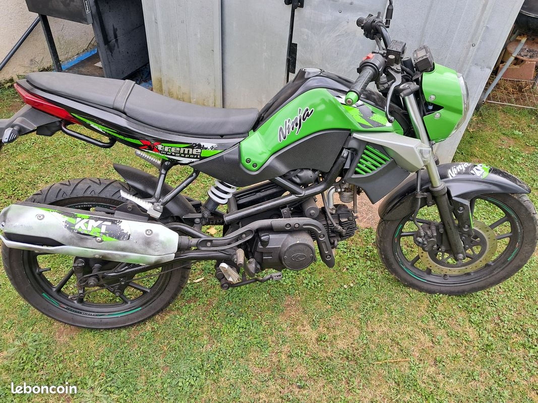 Pw 50cc kymco - Motos