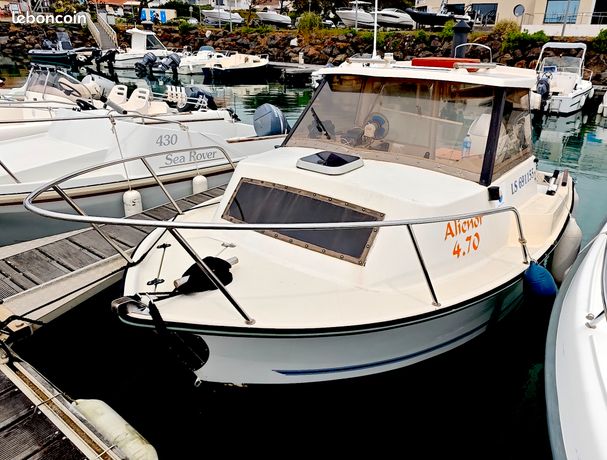 Bateau moteur timonier d'occasion - Nautisme - leboncoin