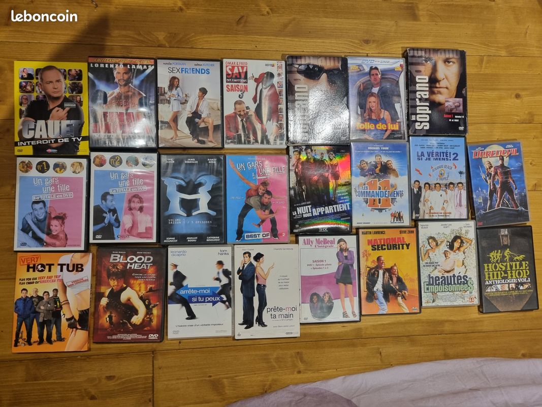 Lot 23 dvd - DVD - Films