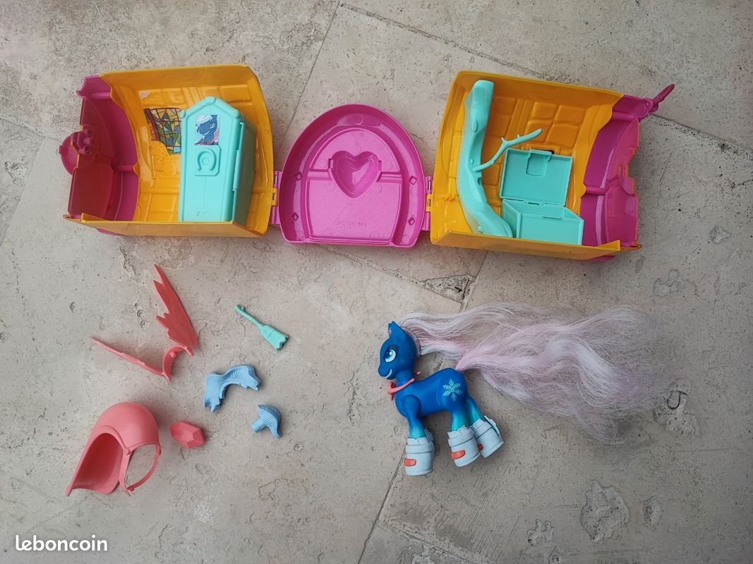 Lot de 6 figurines Ekinia (Farfala, Icy, Silva, Candela, Skylar, Artika) - Jeux & Jouets