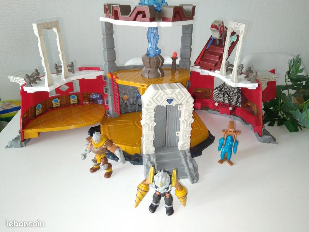 Jeu GORMITI La tour des éléments avec 2 figurines - Jeux & Jouets