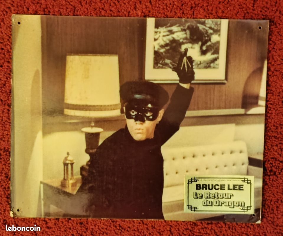 Photo Le Retour du Dragon avec Bruce Lee - Collection