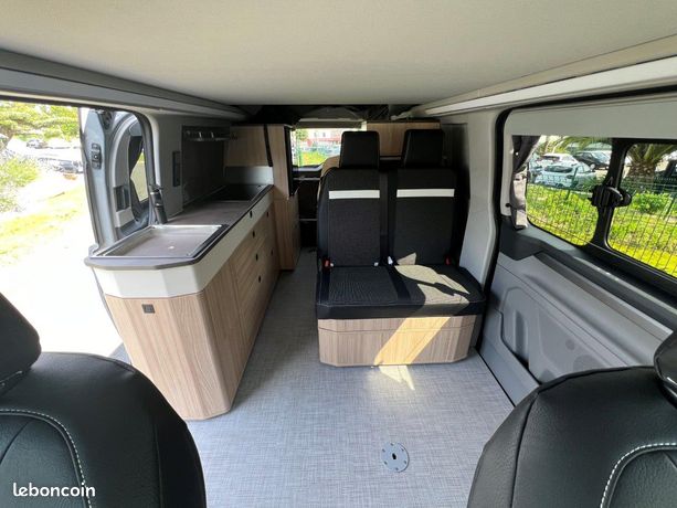 Ford transit custom amenage d'occasion - Caravaning - leboncoin