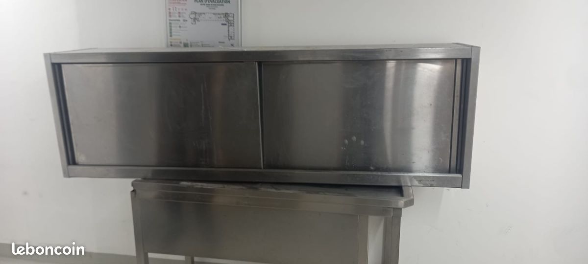 Meuble inox mural - Équipements pour restaurants & hôtels