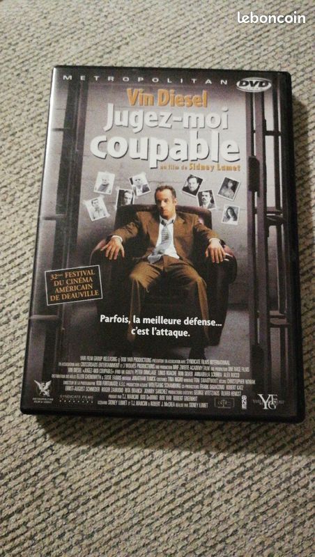 Jugez moi coupable - DVD - Films