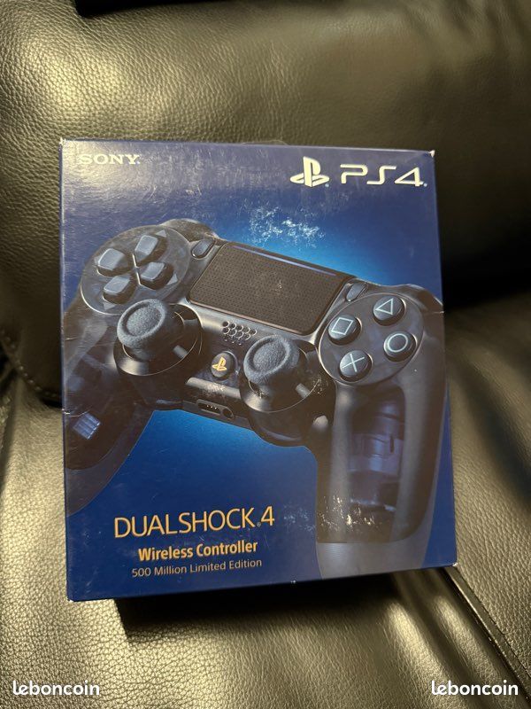 Sony playstation 4 Manette de ps4 500 millions skeleton / neuf - Consoles