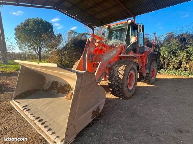 Pelleteuse d'occasion - BTP - Chantier gros-oeuvre - leboncoin