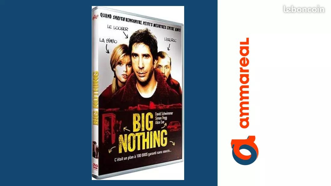 Big nothing - DVD - Films