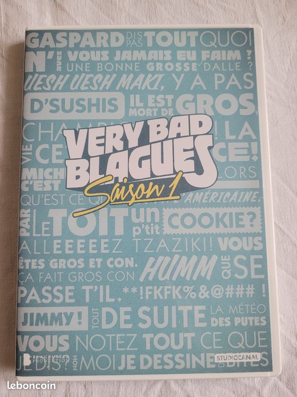 Dvd, very bad blagues saison 1 - DVD - Films