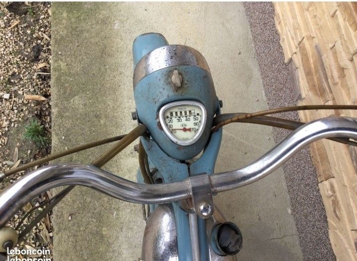 Motobécane AV87 à Balancier - Motos