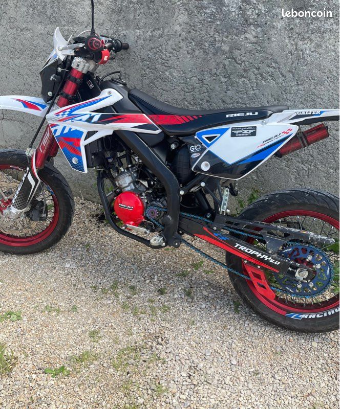 Rieju mrt trophy - Motos