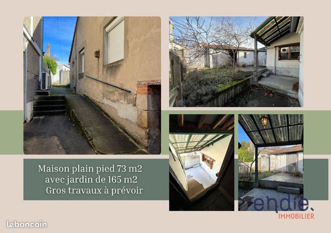 Ventes immobilières Maison Yzeure (03400) - leboncoin