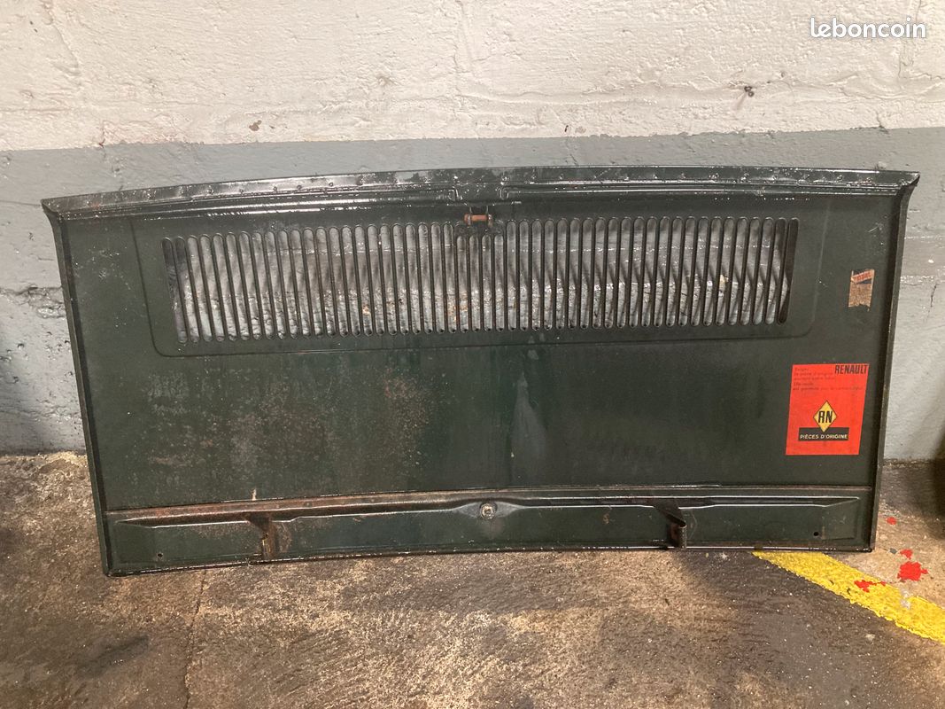 Capot arriere renault 10 - Équipement auto