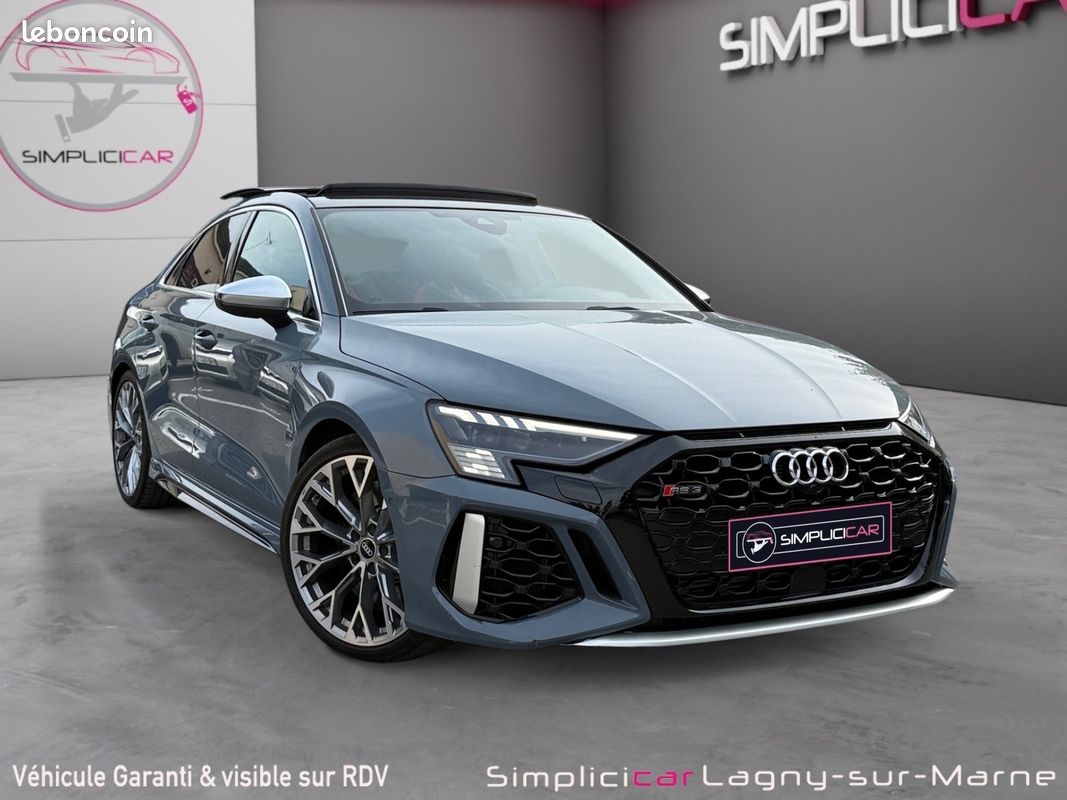 AUDI RS3 BERLINE 2.5 TFSI 400 S tronic 7 Quattro - Voitures