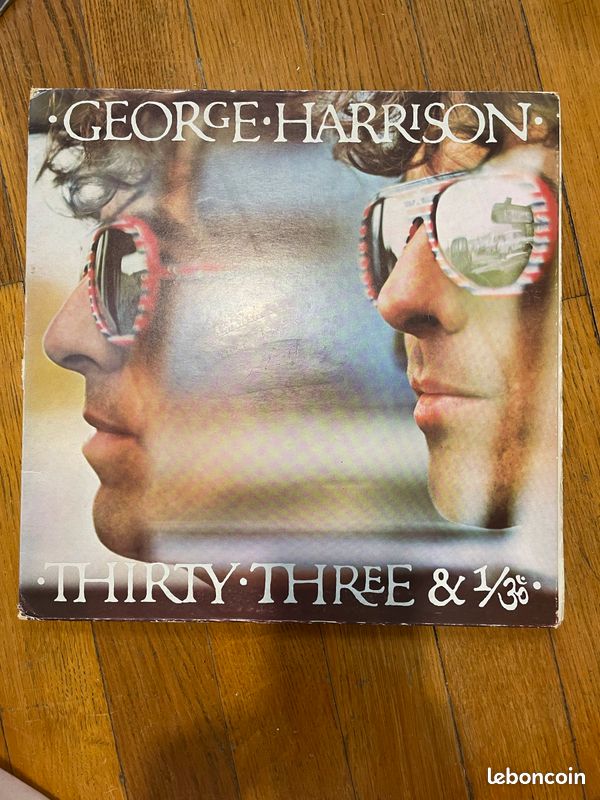 Vinyle George Harrison thirty three - CD - Musique