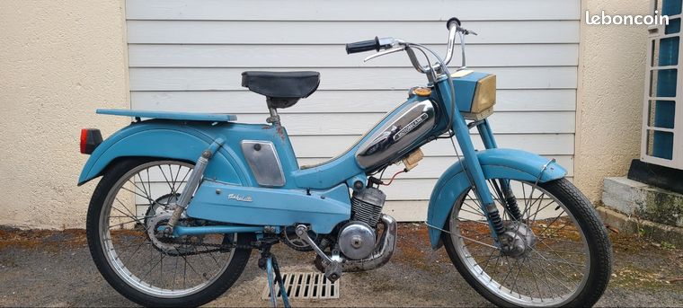 Cyclomoteur & vélomoteur d'occasion ... - leboncoin
