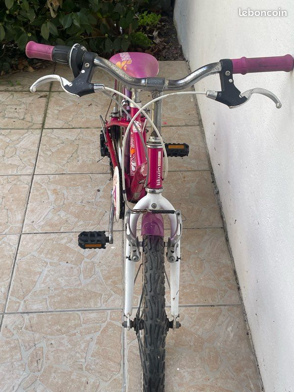VÉLO de FILLE 20 pouces XL de 8 à 12 ans - Sport & Plein air