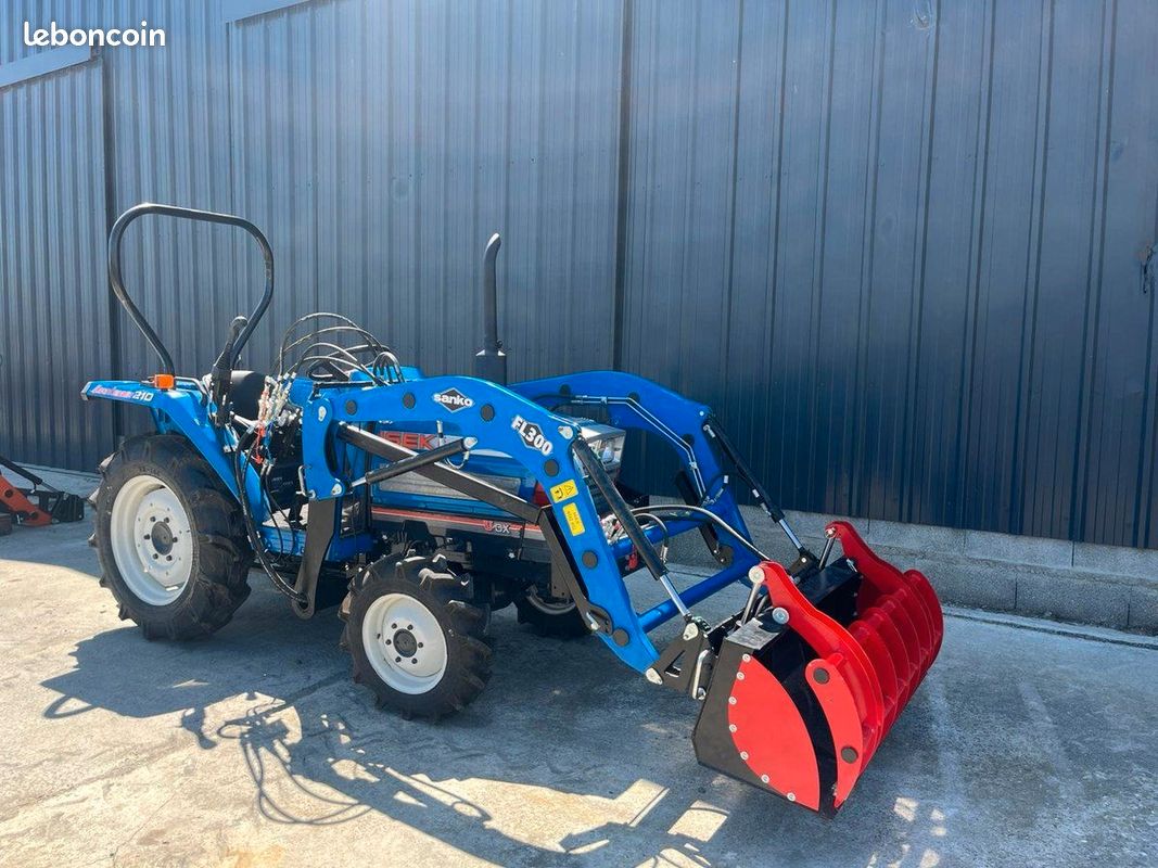 Iseki TA-210F - Tracteurs