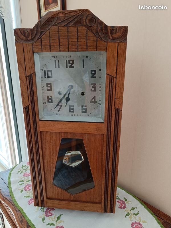 Pendule carillon westminster - Antiquités