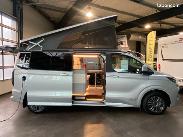 Ford transit custom amenage d'occasion - Caravaning - leboncoin