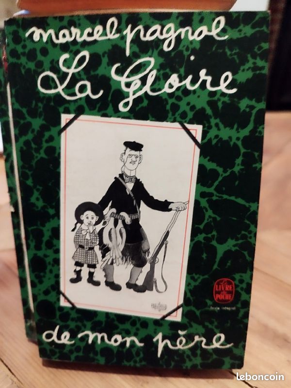 Livres anciens Marcel Pagnol et autre - Collection