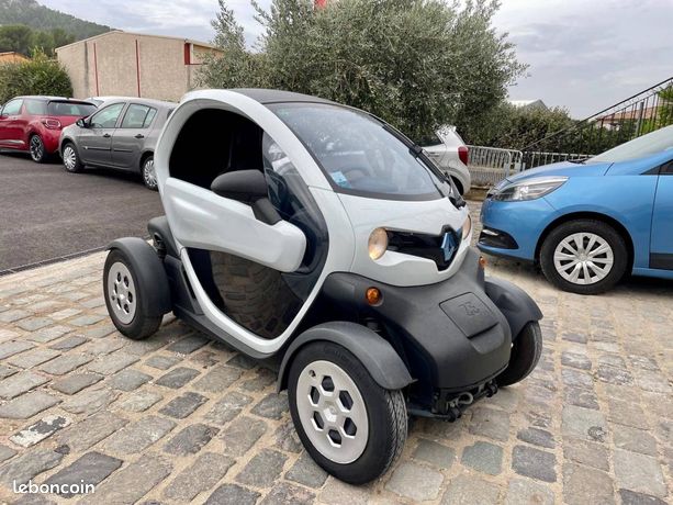 Renault twizy 80 d'occasion - Voitures - leboncoin