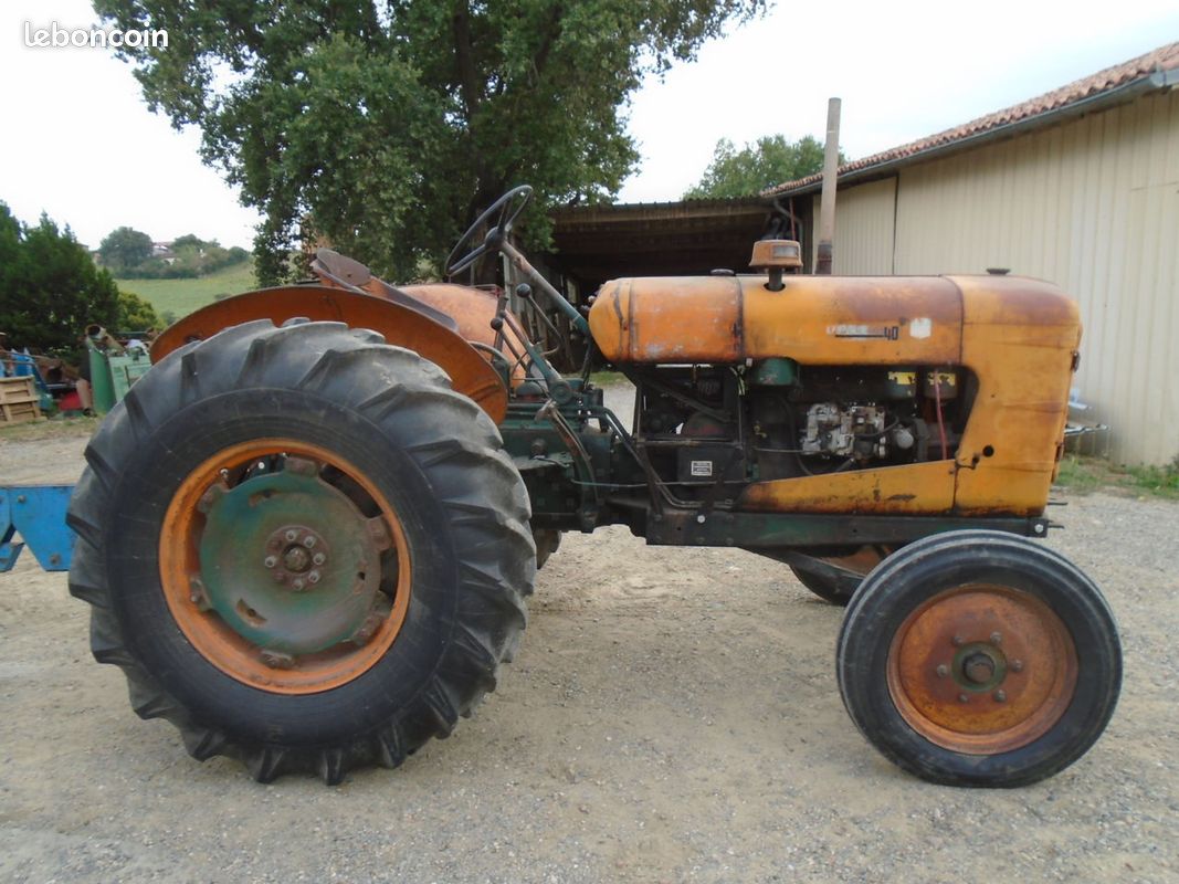 Someca super 40 - Tracteurs