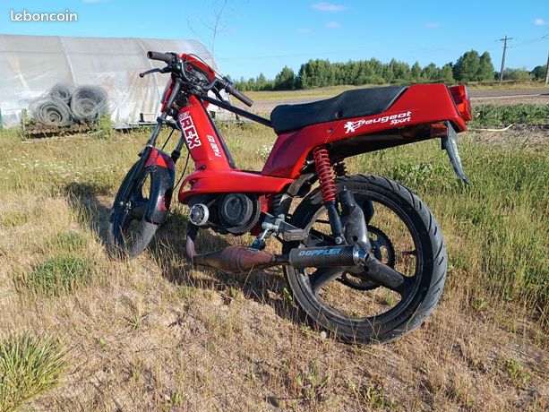 Peugeot 103 rcx d'occasion - Motos - leboncoin