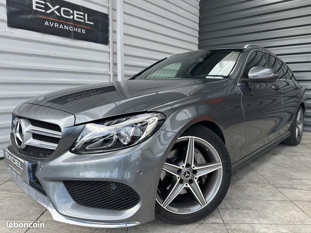 Mercedes Classe C break 200 d 9G-Tronic Plus AMG Line Fascination - Voitures