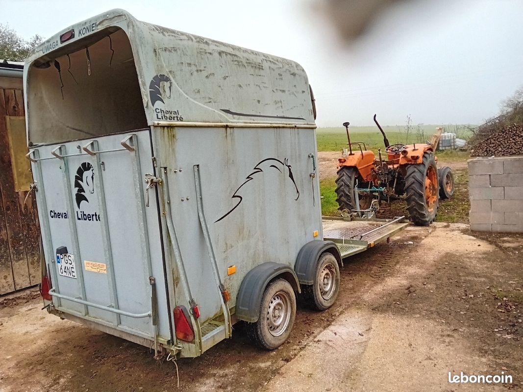 Vans porte calèche - Accessoires animaux
