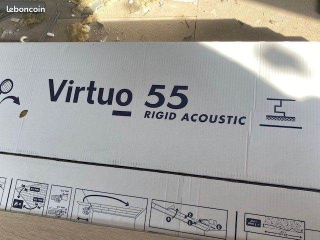 Sol lame pvc gerflor - Bricolage