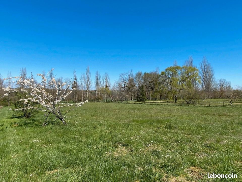 Terrain 457 m² Fontenay Mauvoisin - Ventes immobilières