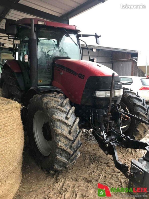 Case IH Maxxum 125 - Tracteurs