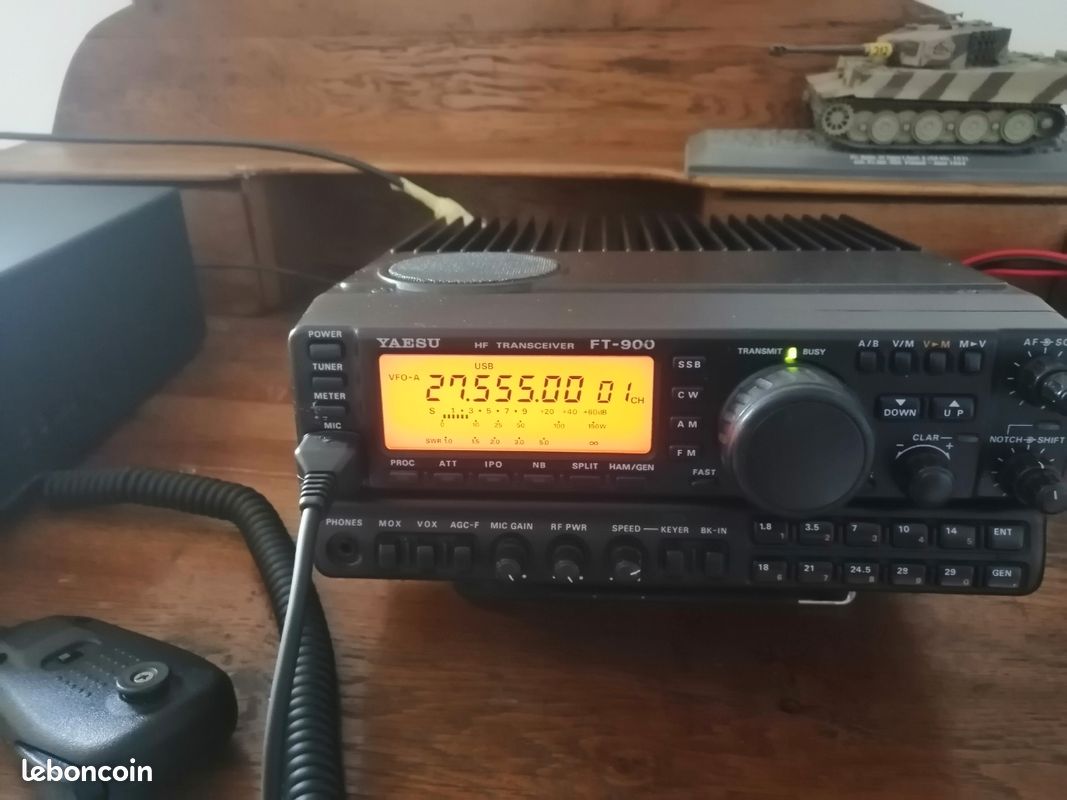 Transceiver Yaesu FT900 AT - Collection