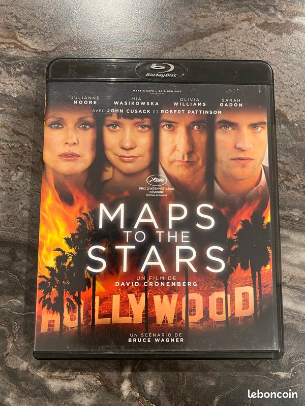 Blu-ray Maps to the stars - DVD - Films