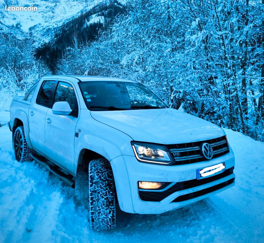 Amarok v6 4 motion - Voitures