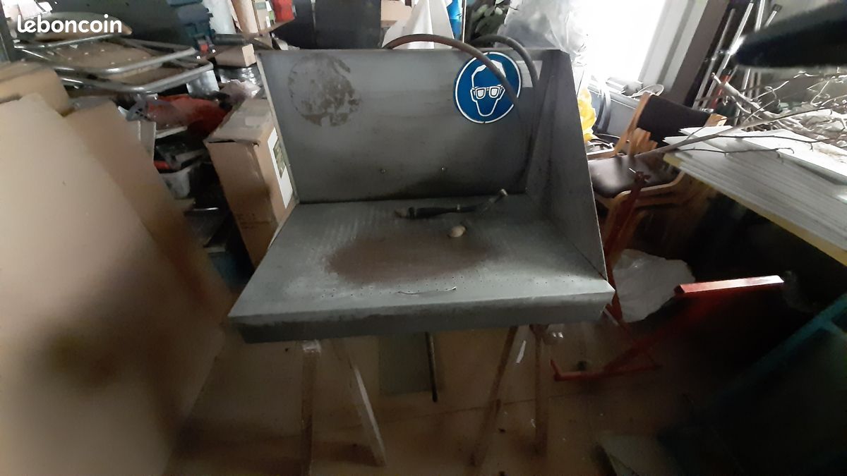 Table de lavage - Bricolage