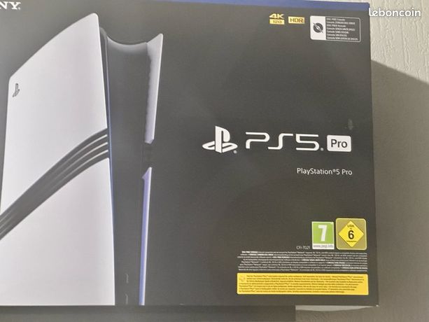 Ps5 pro d'occasion - Consoles - leboncoin
