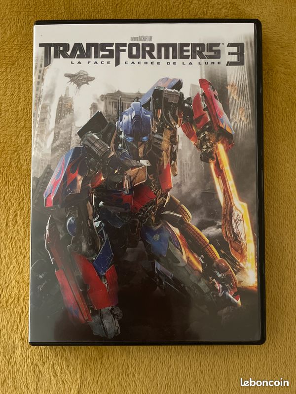 Dvd Transformers 3 - DVD - Films