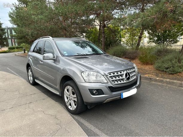 Mercedes ml 350 d'occasion - Voitures - leboncoin