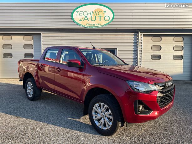 Isuzu D Max Double Cabine Prix
