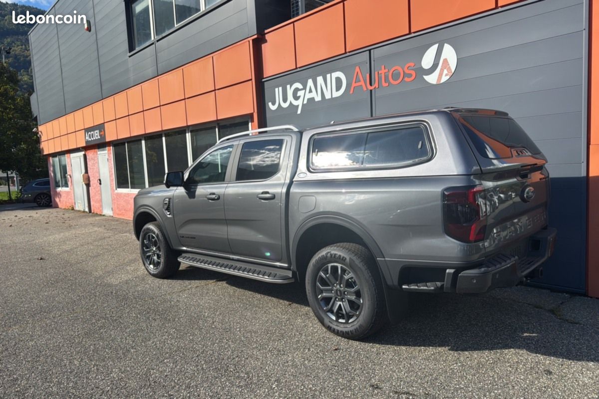 Ford Ranger 3.0 V6 240 WILDTRAK HARD-TOP -11% - Voitures