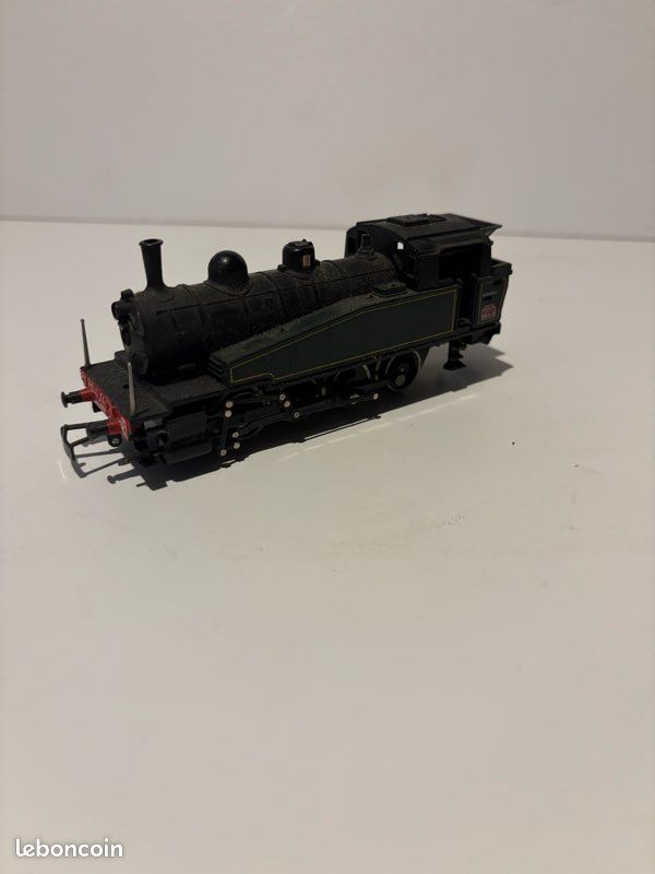 Locomotive à vapeur sncf 040 ta 28 - Modélisme