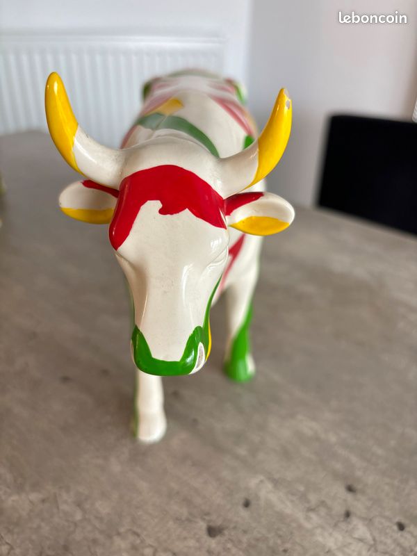 Figurine vache - Collection