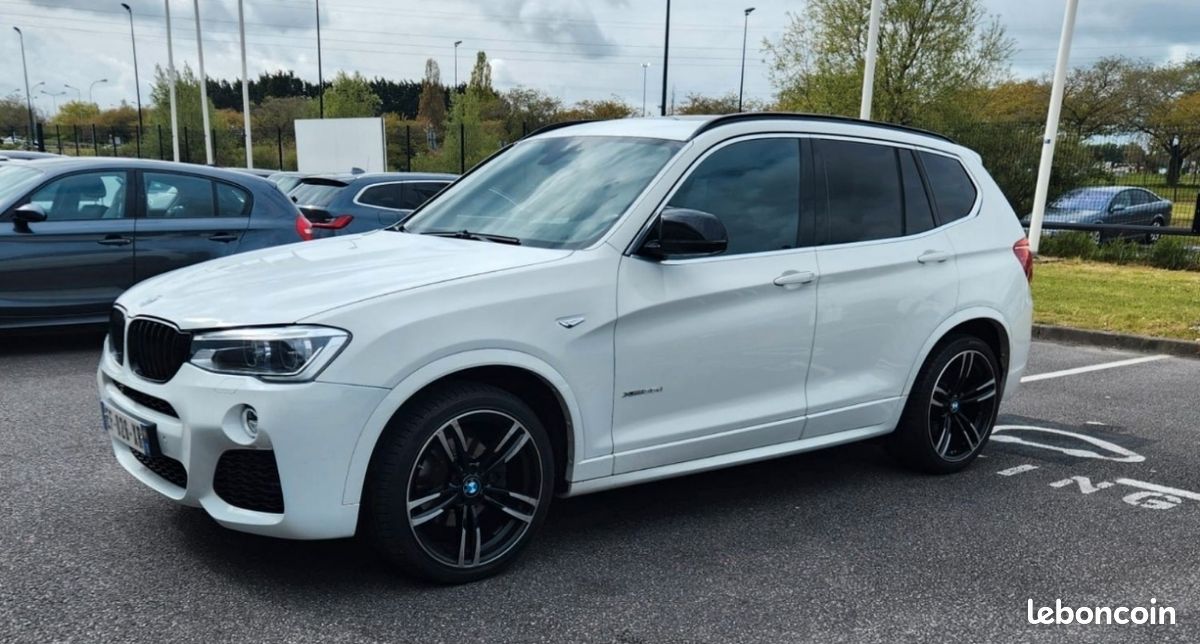 BMW X3 35D 313 M Sport - Voitures