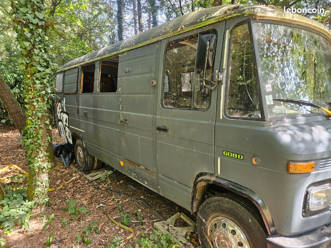 Mercedes 608 - Utilitaires